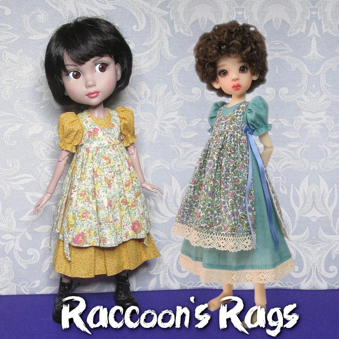 14" Kaye Wiggs Mini & Patience Wilde. STRAIGHTFORWARD SEWING Pattern ...