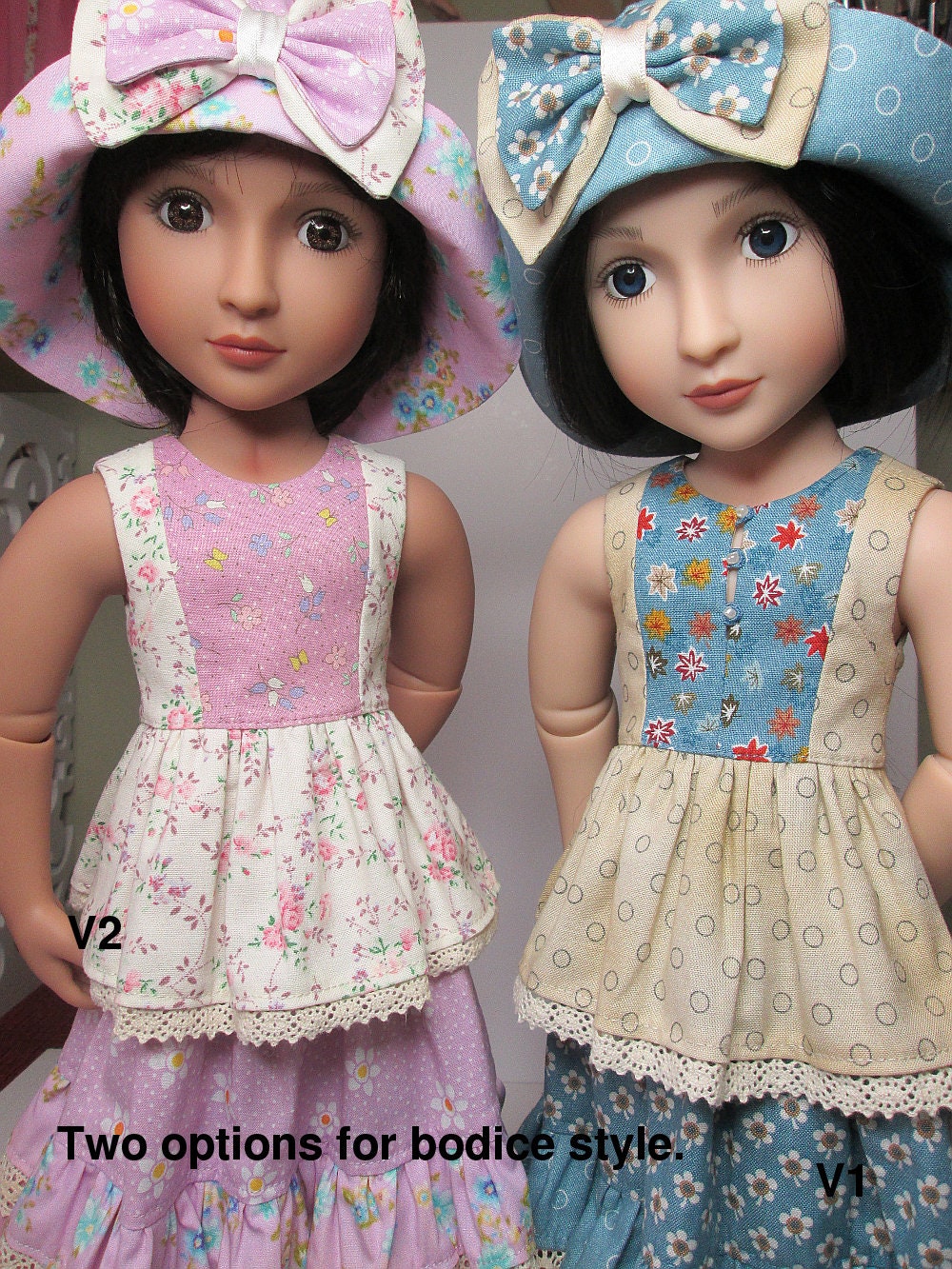 A Girl for All Time Dolls. STRAIGHTFORWARD Sewing Pattern SSP-062 ...