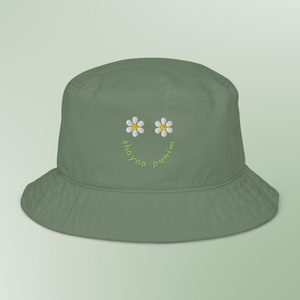 Jewish Bucket Hat | Yiddish Shayna Punim Smiley Face | Hanukkah Gift - Etsy