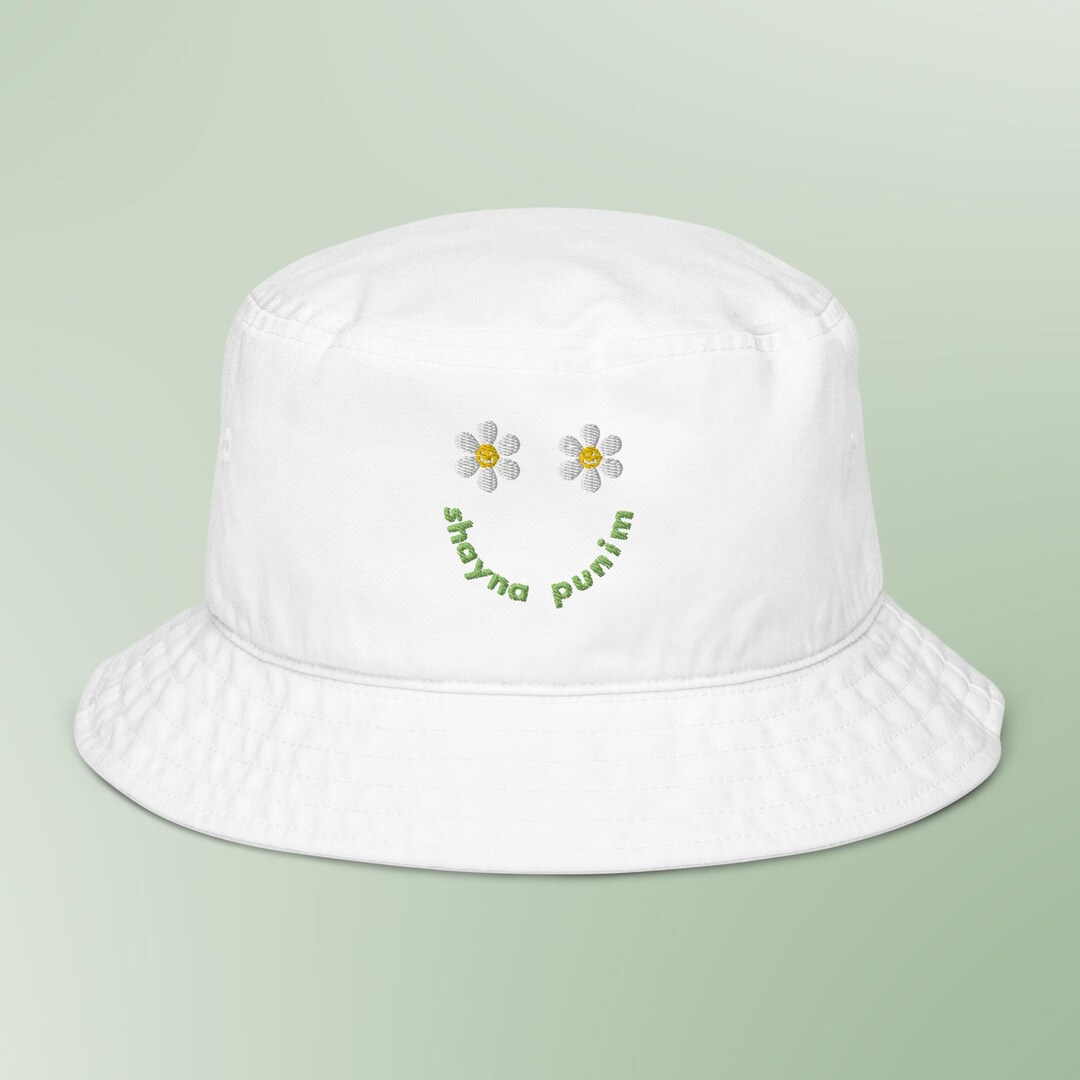 Jewish Bucket Hat | Yiddish Shayna Punim Smiley Face | Hanukkah Gift - Etsy