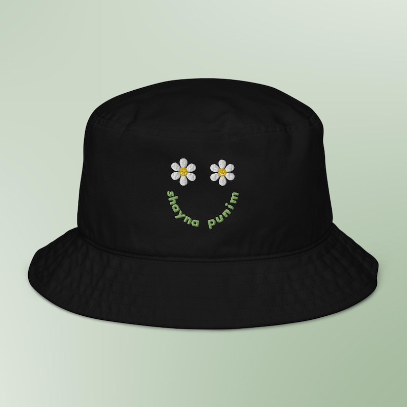 Jewish Bucket Hat | Yiddish Shayna Punim Smiley Face | Hanukkah Gift - Etsy