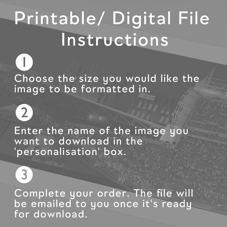 Purchase Printable Files Here - Etsy