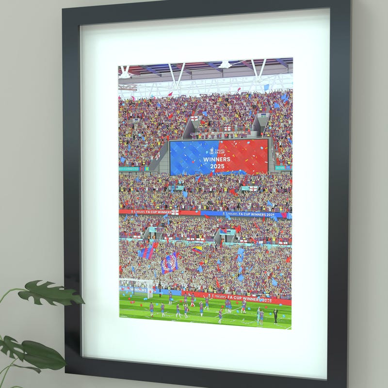 Fa Cup 2025 Poster - Etsy UK