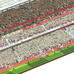 Ultra-wide Arsenal Emirates Stadium Panoramic Print | Arsenal Stadium ...