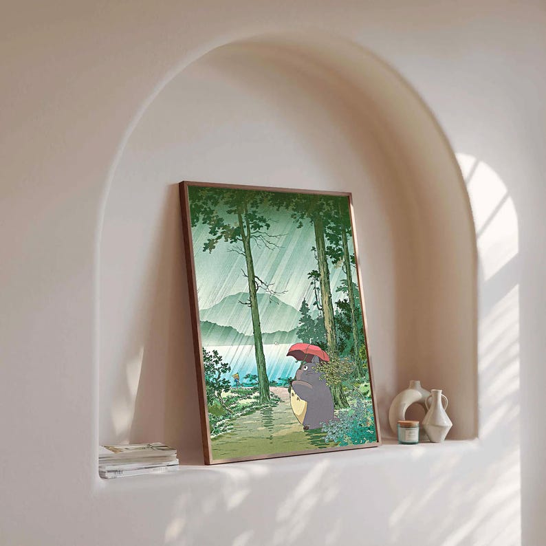 My Neighbor Totoro, Studio Ghibli and Morning Rain at Hakone Studio ...