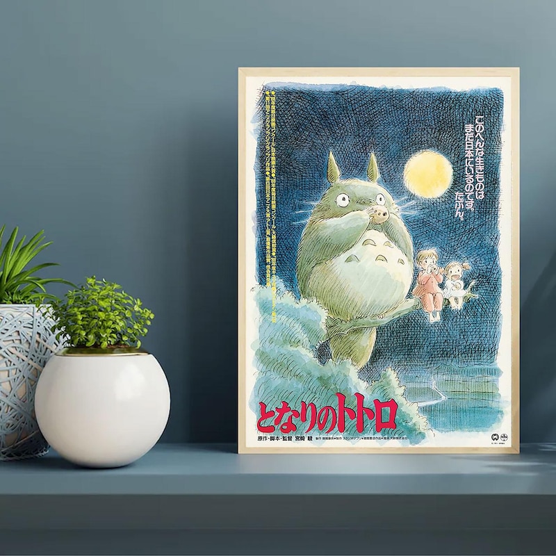 Totoro Poster - Etsy