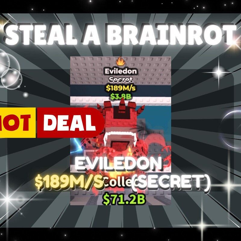 Moreira tech steal a brainrot roblox - Etsy Canada