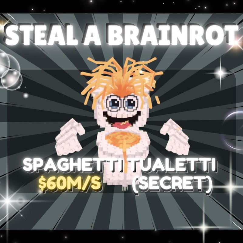 Roblox Brainrot Spaghetti - Etsy