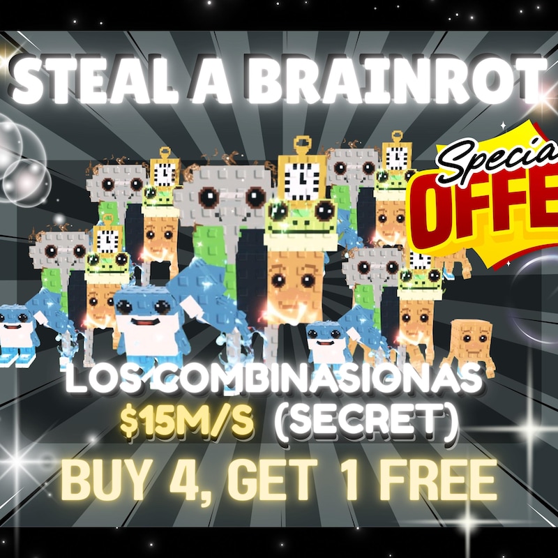 Steal a Brainrot Garama and Madundung Spawning Sound Effect - Etsy Canada