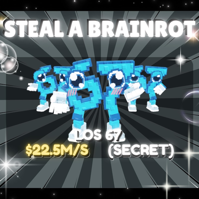 Brainrot Toys - Etsy