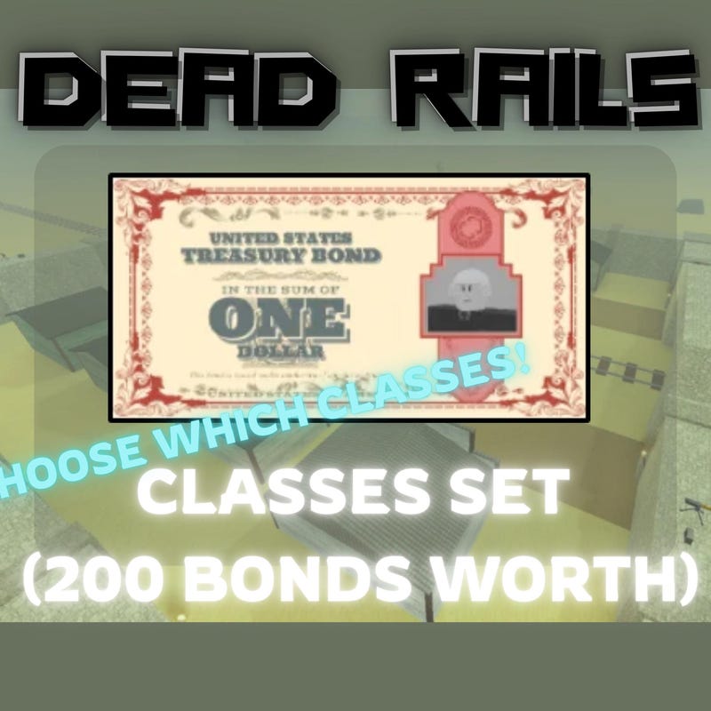 Roblox Dead Rails - Etsy
