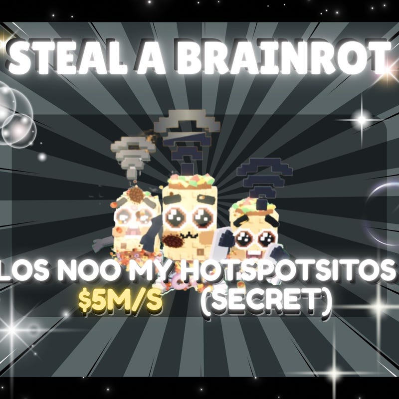 Steal a Brainrot Desktop Wallpaper - Etsy Canada