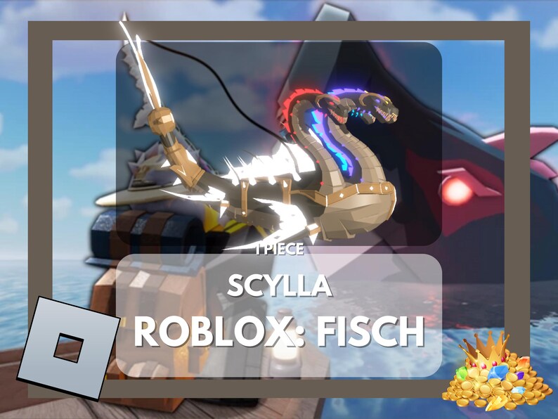 Roblox Fisch - Scylla (1 PIECE) Marianas Veil - Etsy