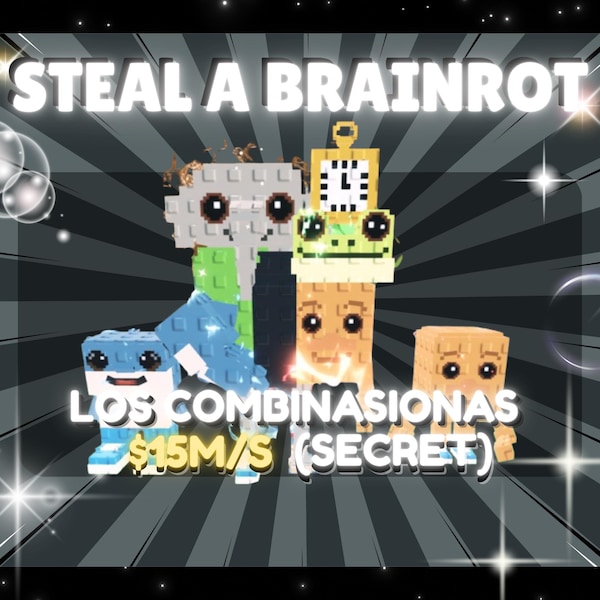 Steal a Brainrot Png - Etsy