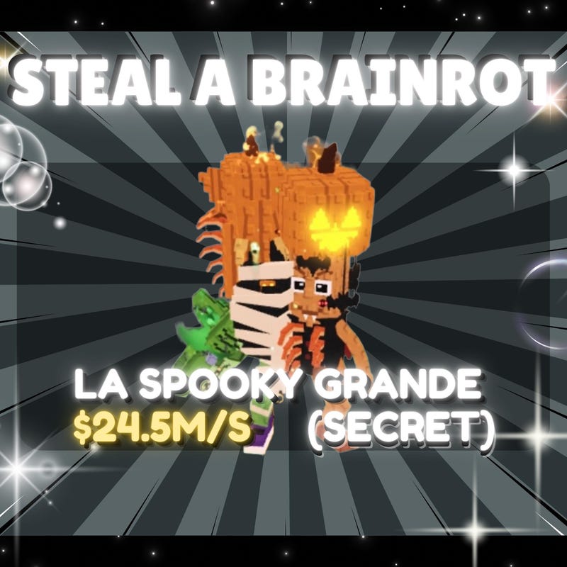Steal Brainrot Png - Etsy