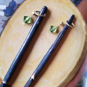 Crow Quill Beaded Hair Chopsticks. Beaded Quill Hair - Etsy