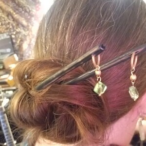 Crow Quill Beaded Hair Chopsticks. Beaded Quill Hair - Etsy