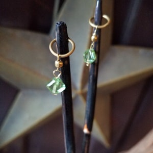 Crow Quill Beaded Hair Chopsticks. Beaded Quill Hair - Etsy