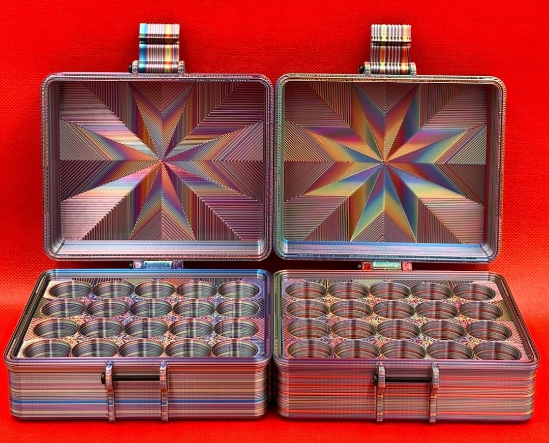 10 Ml Vial Box Collection (max Diameter = 23 Mm | Max Height = 55 Mm ...