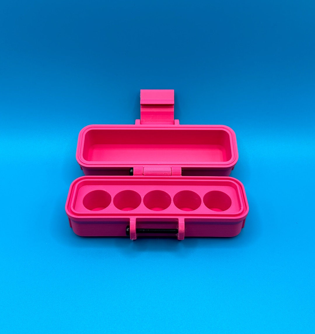 3ml 5 Slot Vial Case | Peptide Case | Insulin Case | Semaglutide Case ...