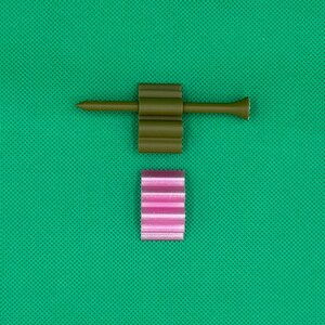 3D Printed Golf Tee Hat Clip – Durable & Stylish Golf Accessory ...