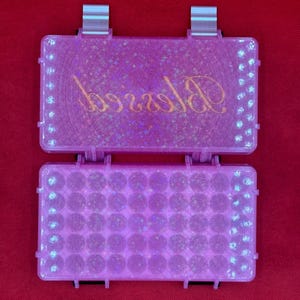 3ml Peptide Vial Storage Box | 50-slot Case | Insulin | Semaglutide ...