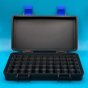 3ml Peptide Vial Storage Box | 50-slot Case | Insulin | Semaglutide ...