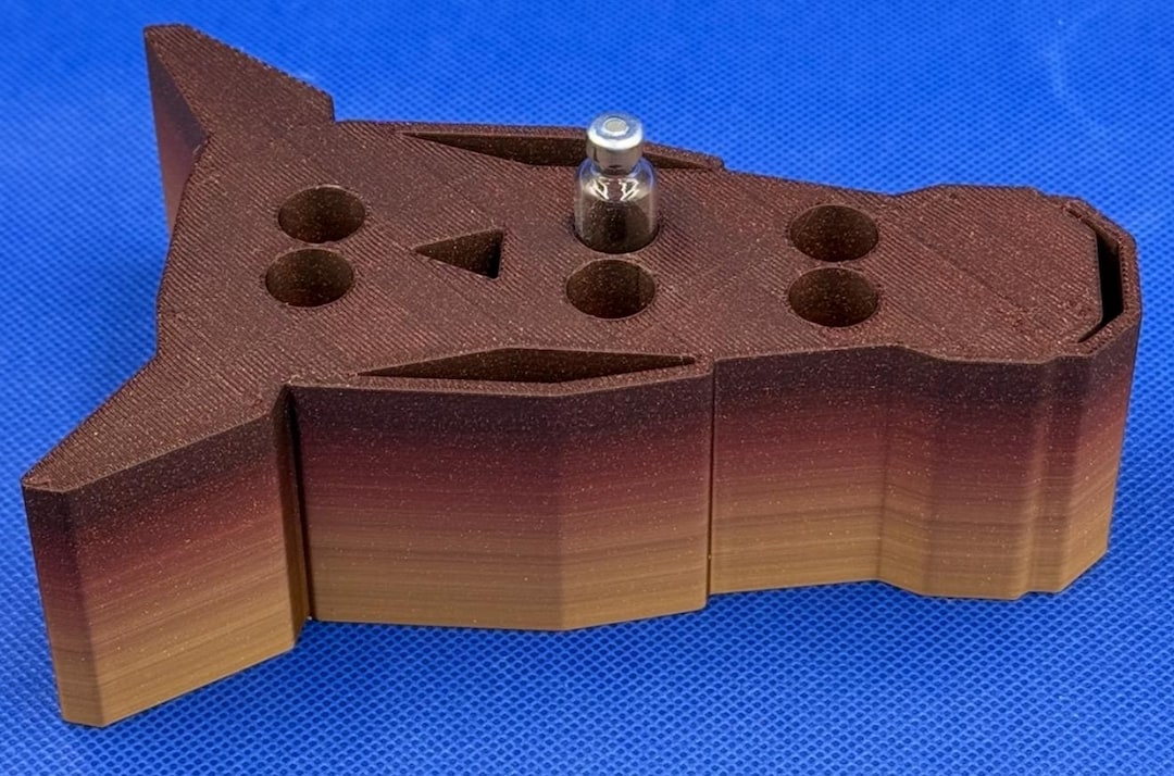 6-slot Cartridge Holder: 3ml Injectable Pen Fill Station - Etsy