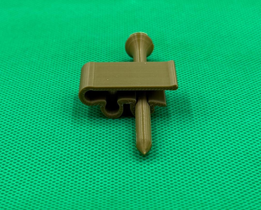 3D Printed Golf Tee Hat Clip – Durable & Stylish Golf Accessory ...