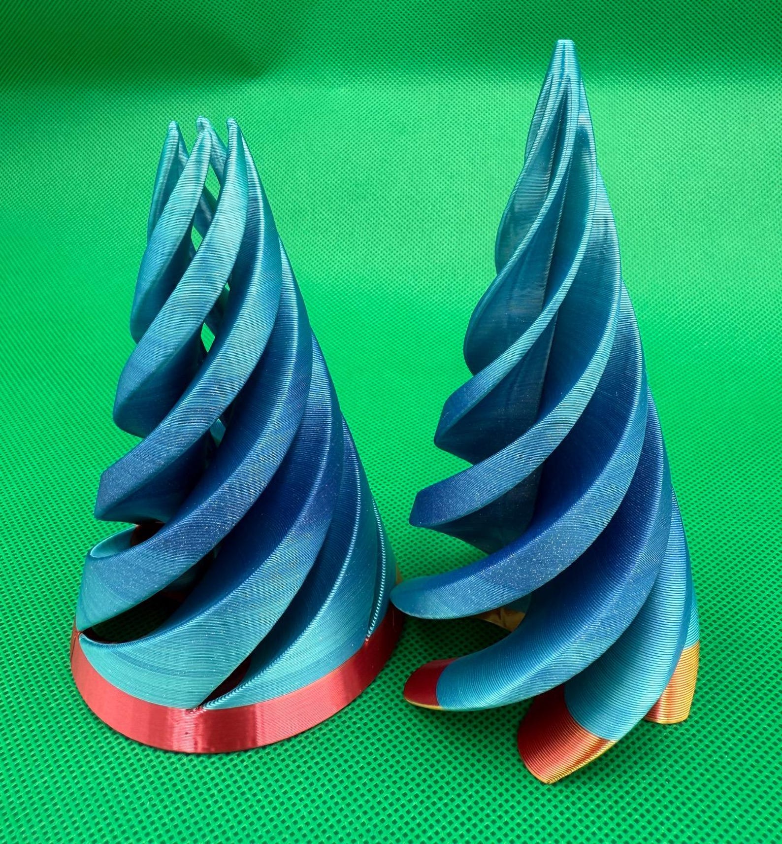 XL Vortex Fidget Toy | 3D Printed Sensory Desk Toy | Height ≈ 5” Tall ...