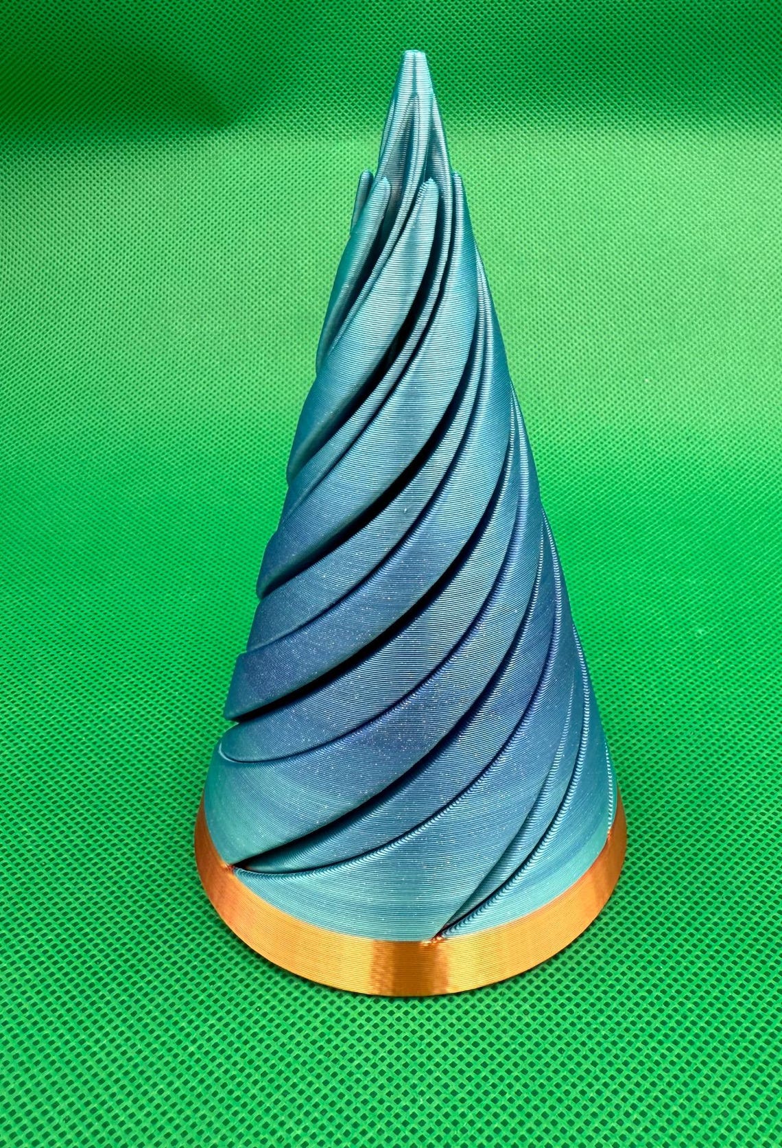 XL Vortex Fidget Toy | 3D Printed Sensory Desk Toy | Height ≈ 5” Tall ...