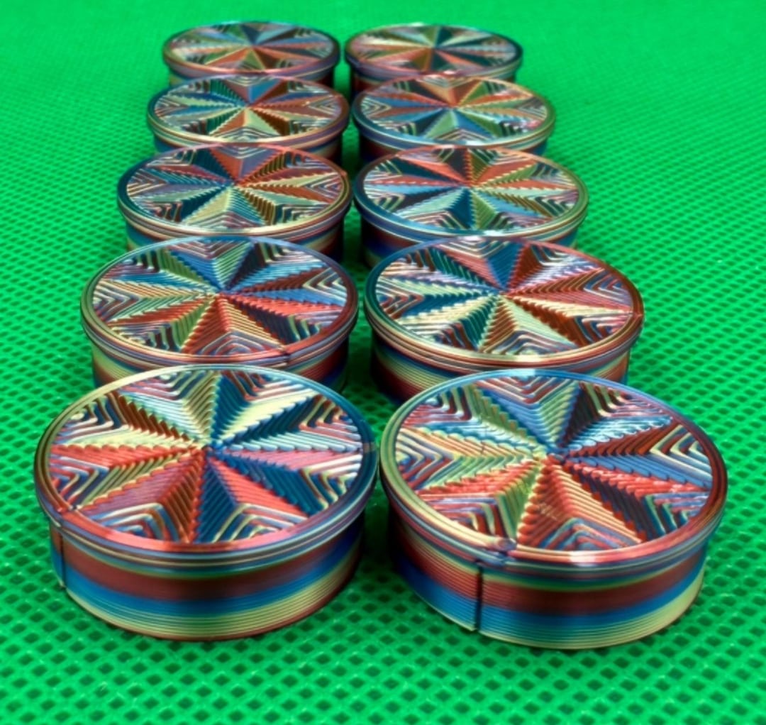 30ml Vial Caps (set of 10!) | Hospira BAC Water | Peptide Vial Covers ...