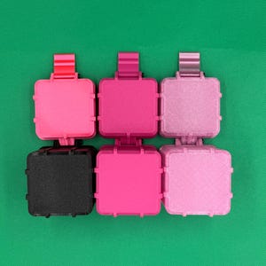 3D Printed Medication Storage Box for Blister Pack Meds Like Belbuca ...