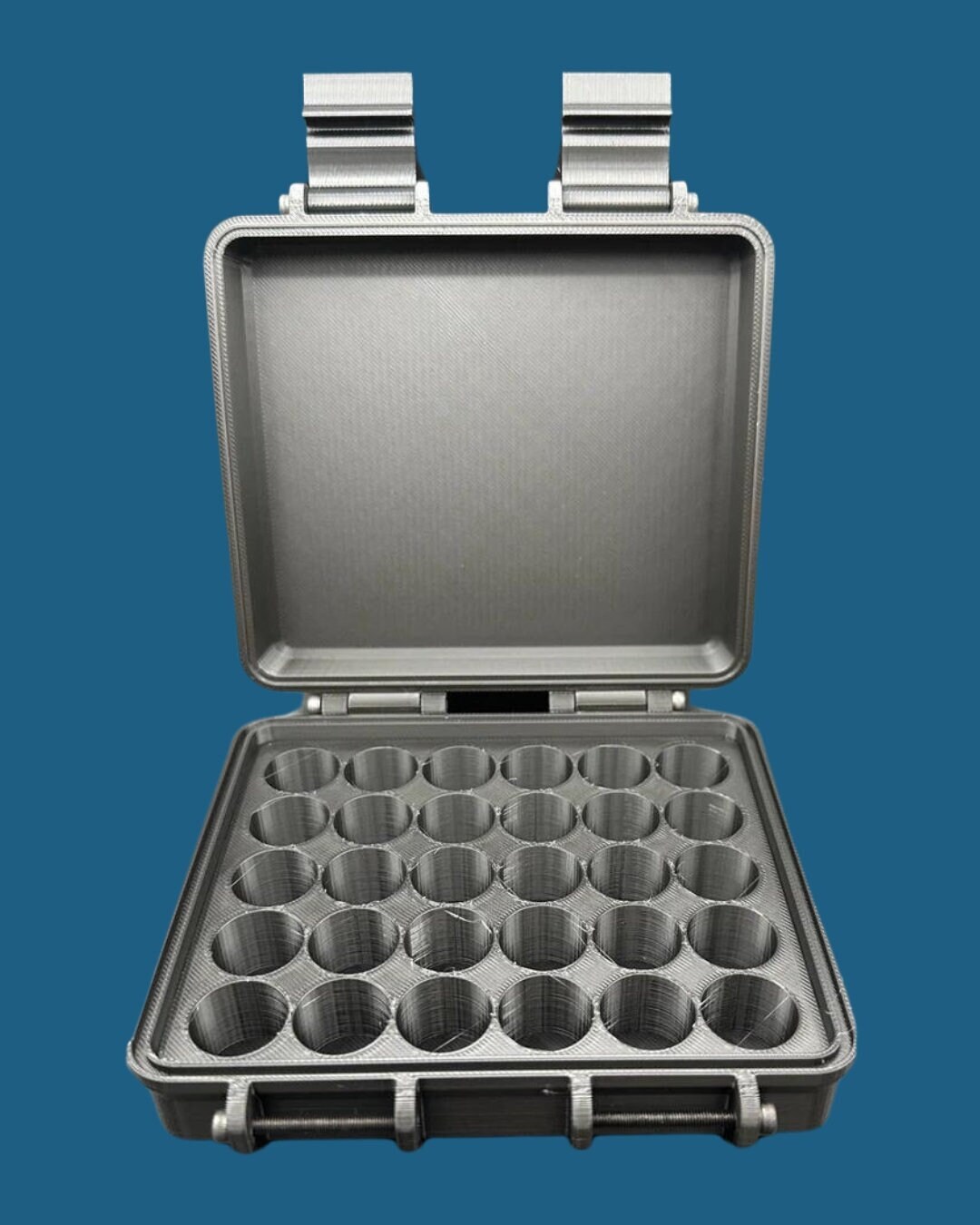 30 Slot Vial Case 3ml Peptide Case Insulin Case Semaglutide Case ...