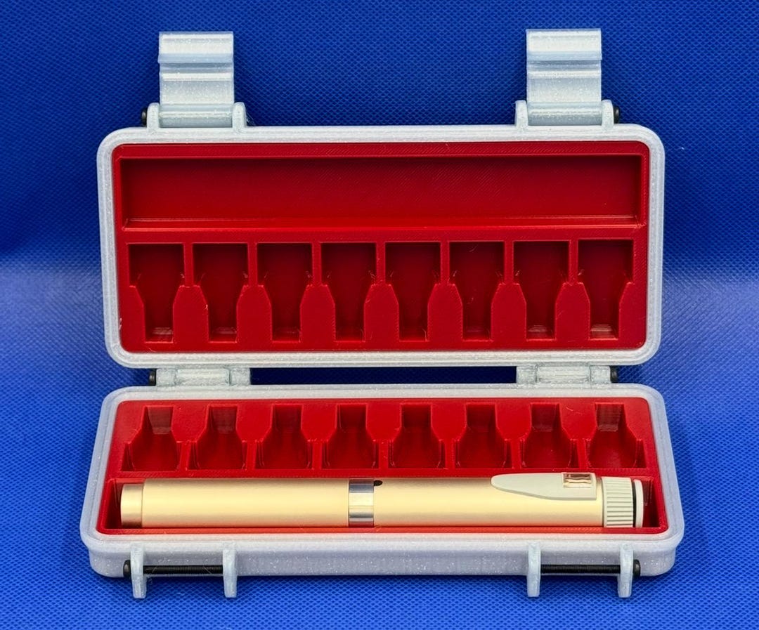 3D Printed Injector Pen & Needle Case: Travel Organizer - Etsy Canada
