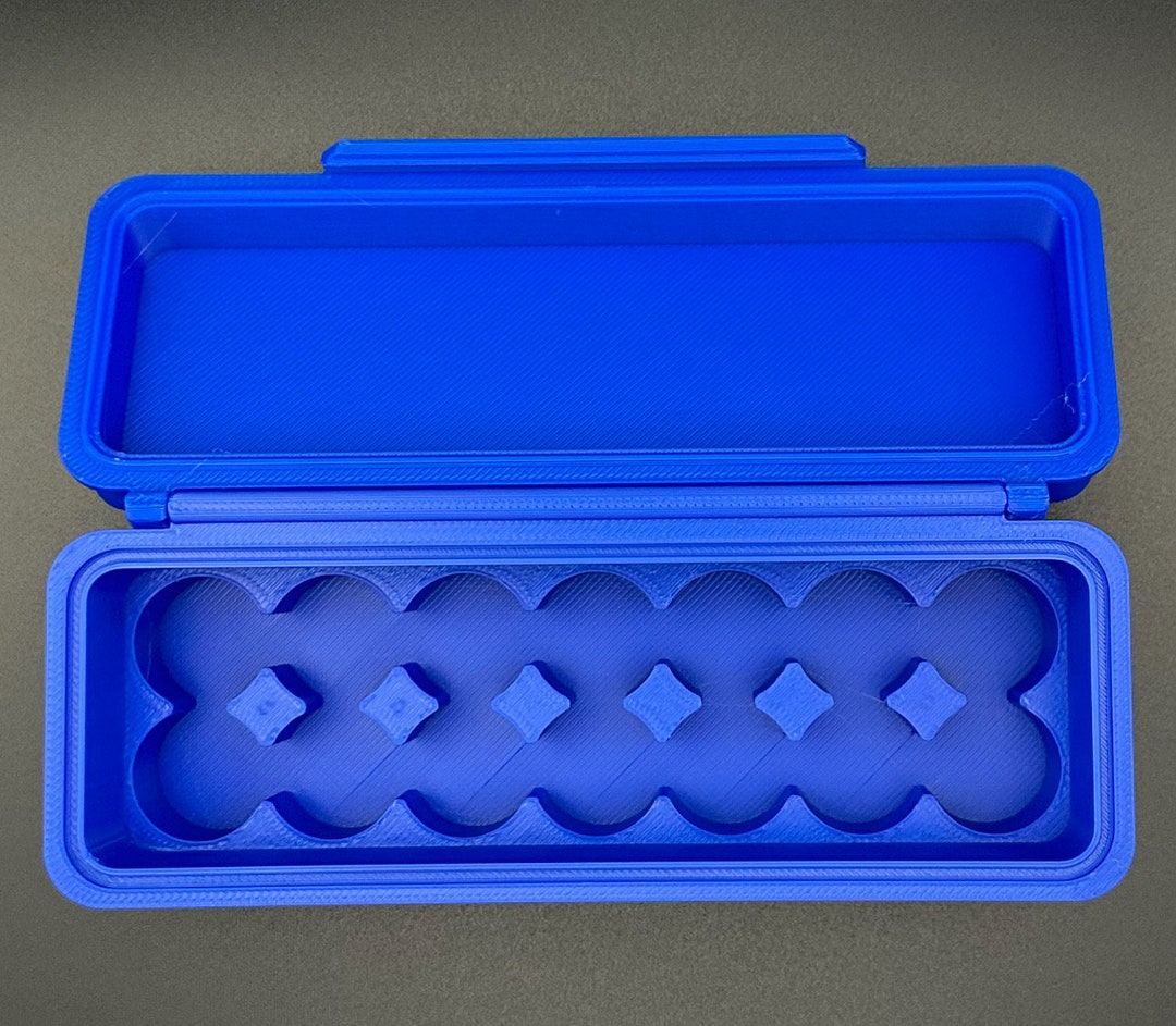 Insulin Peptides 3ml Vial Case 14 Slots Semaglutide Injectables Travel ...