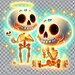 Fun Spooky Skeleton - Etsy