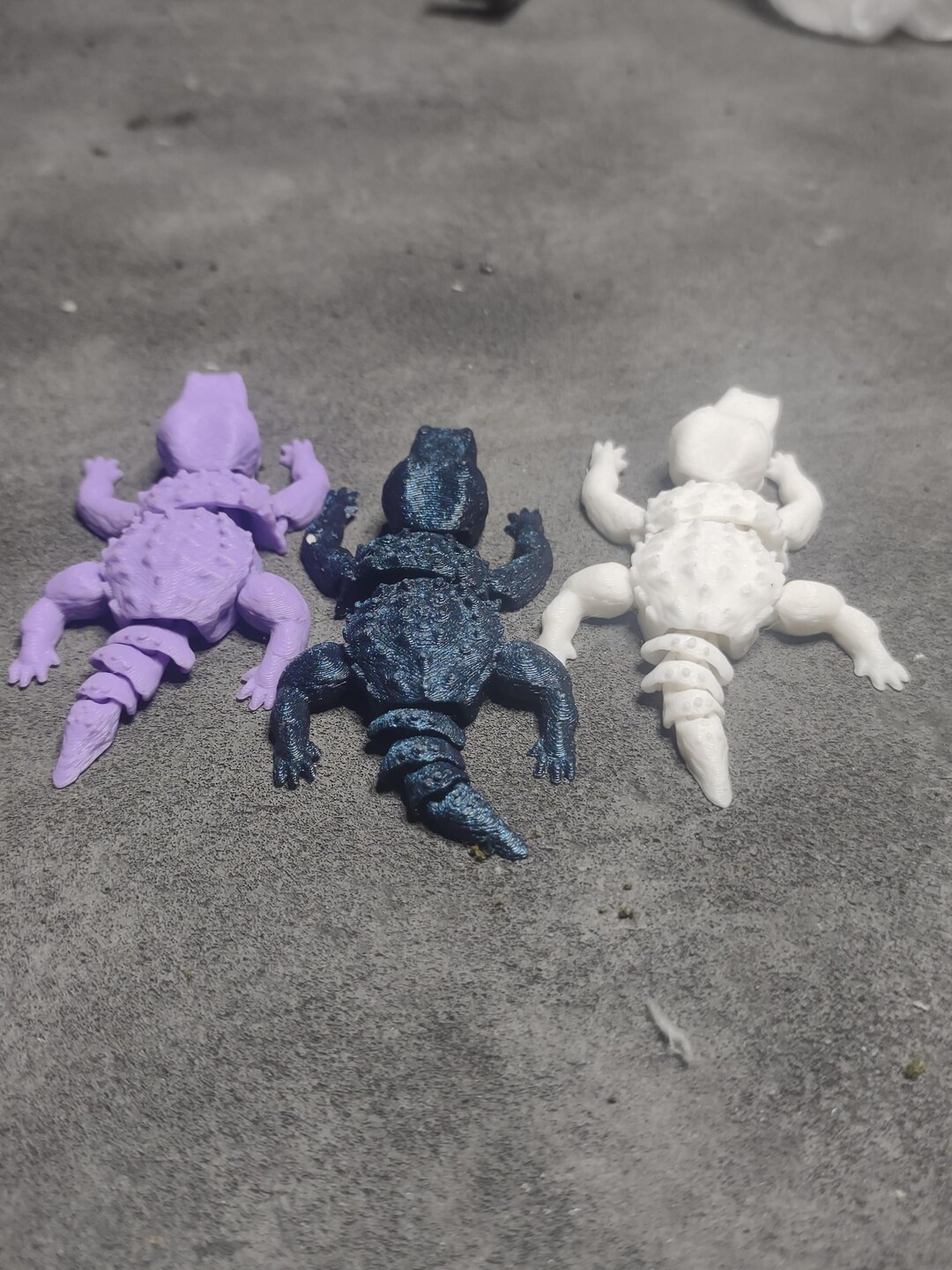 Alligator Baby Fidget Four Pack - Etsy