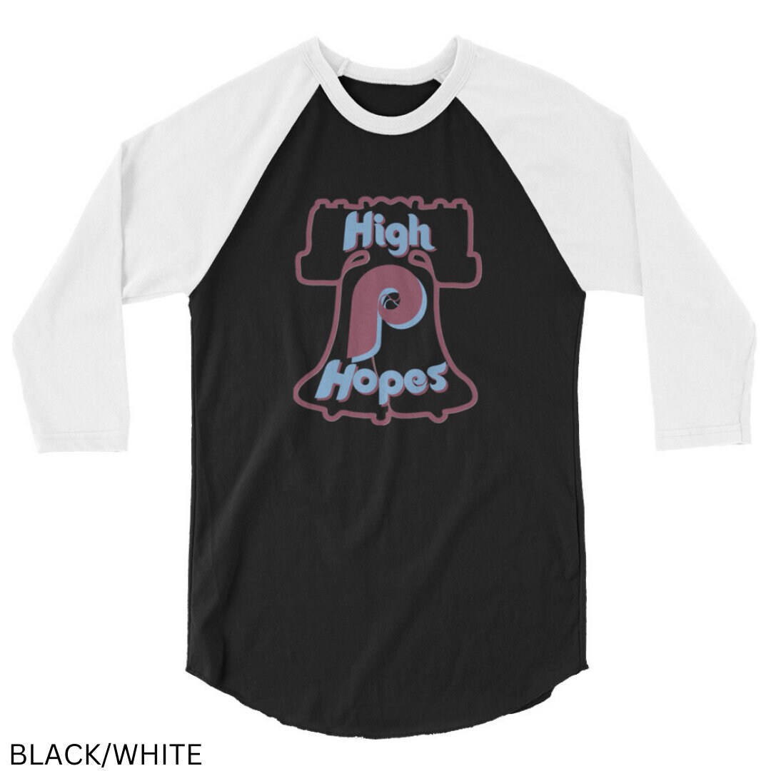 Phillies High Hopes Raglan T-shirt - Etsy