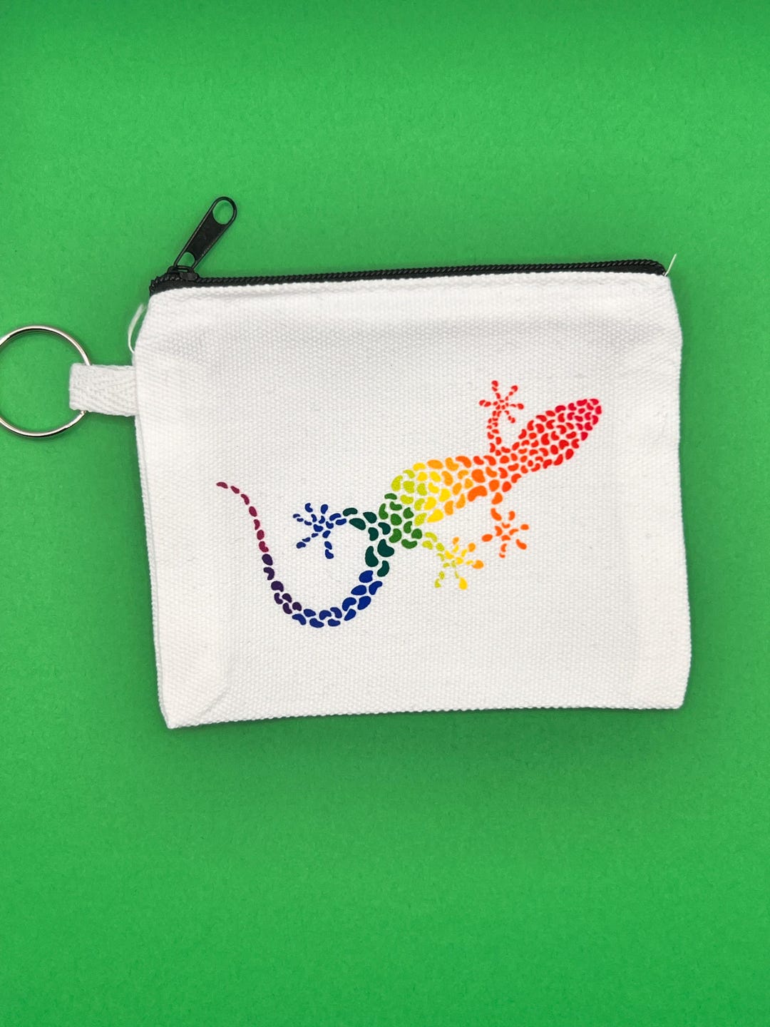White Lightweight Coin Purse - Etsy