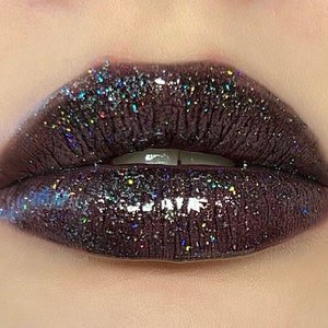 Black lip gloss store