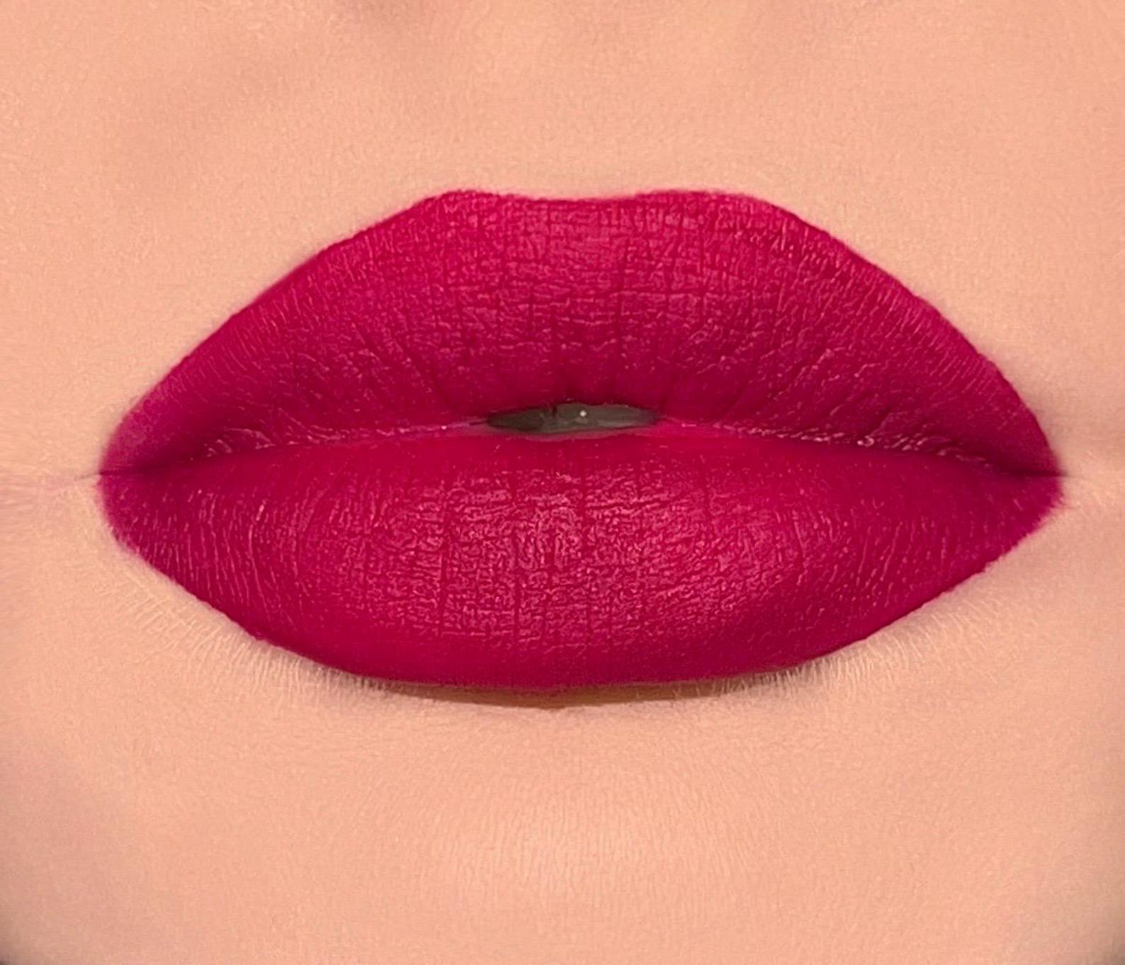 Ruby Rose Red Matte Liquid Lipstick - Etsy