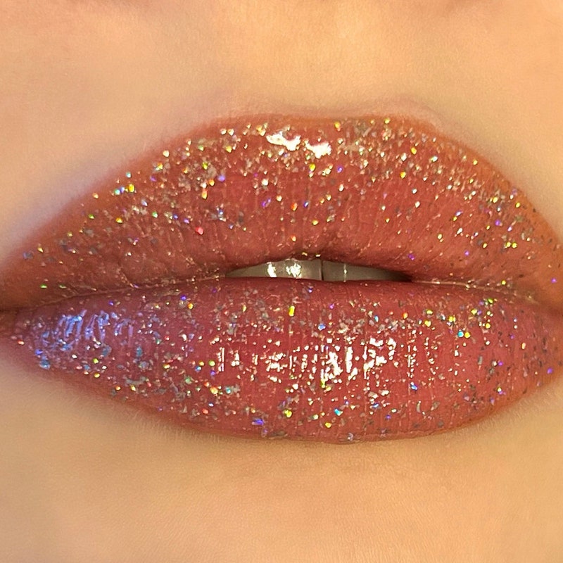 Glitter Lip Gloss - Etsy