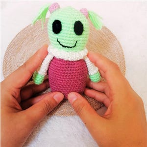 Crochet Nanalan & Fleefer Pattern ,amigurumi Nanalan Mona and Fleefer ...