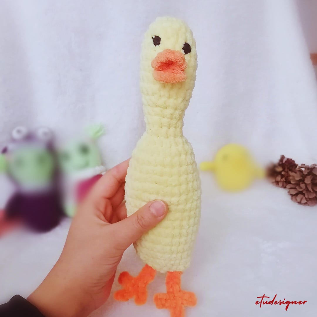 Fleefer Crochet Pattern ,no Sew Crochet, Plush Toy Stuffed Doll Pdf ...