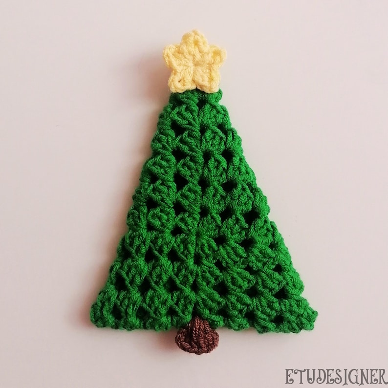 Crochet Christmas Tree Pattern: DIY Holiday Decor (PDF Pattern) - Etsy