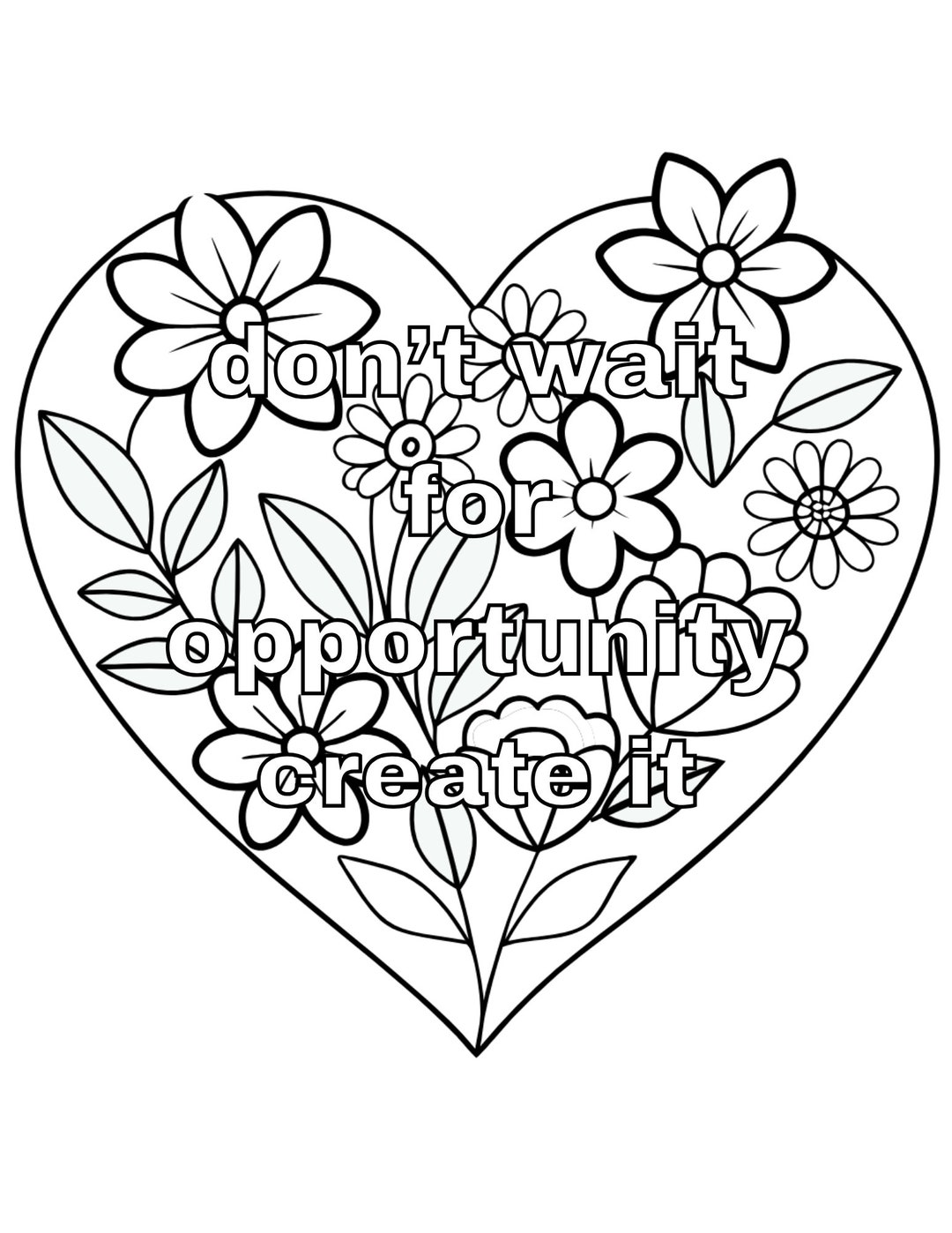 10 Mental Health Coloring Pages, Anxiety Relief, Therapy Guidance ...