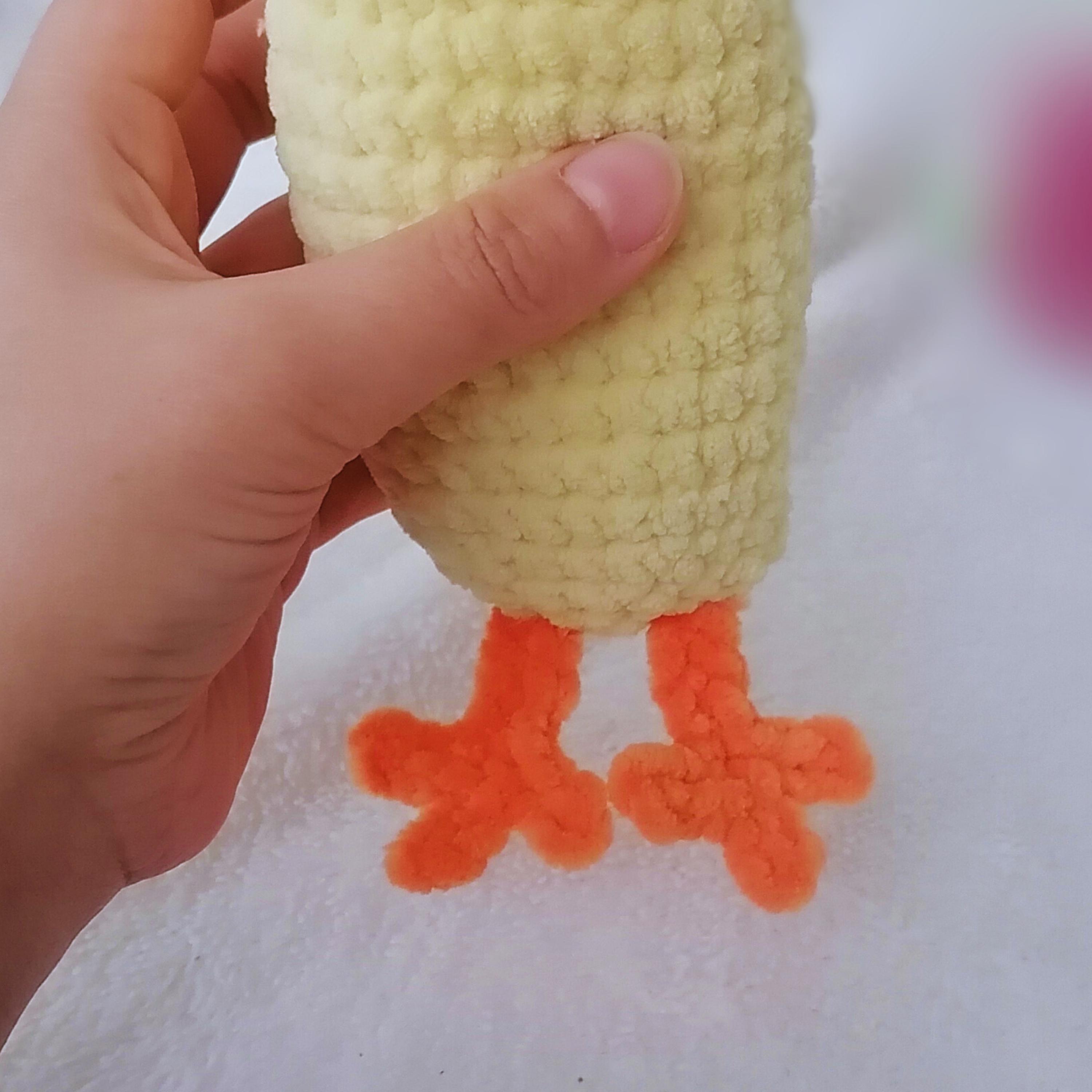 Fleefer Goose Crochet Pattern, No Sew Plush Toy (PDF Pattern), Nanalan ...