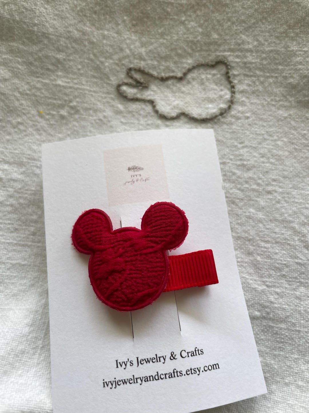8pcs Mickey Cartoon Hair Clips, Cute Hair Clips, Hair Accessory, Girl ...