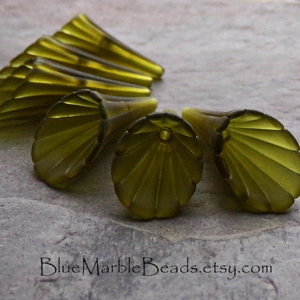 Trumpet Flower Beads - Etsy